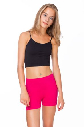 FUTURO FASHION Radlerhose Damen Weiche Baumwoll-Shorts elastische Hotpants Yoga-H&ouml;schen atmungsaktive Sommer Kurze Leggings f&uuml;r Damen, Gr&ouml;&szlig;en 36-50