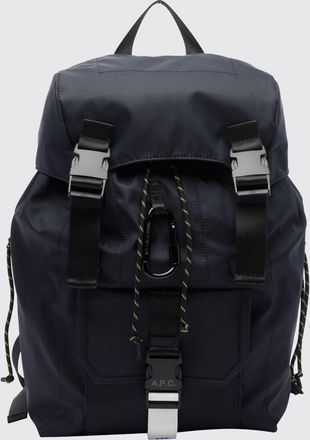 A.P.C. A. P.C. Rucksack Herren Farbe Blau