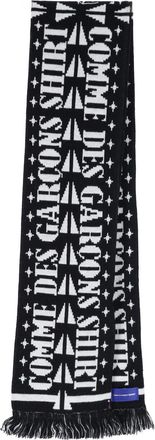Comme Des Gar&ccedil;ons Logo Scarf