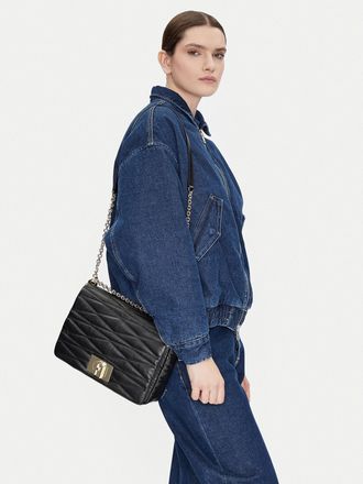 Furla Handtasche Furla WB01672 BX3221 O6000 Schwarz