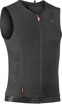 Komperdell R&uuml;ckenprotektor ULTRAFLEX PRO Men, Gr&ouml;&szlig;e:XXL, Farbe:Black/orange