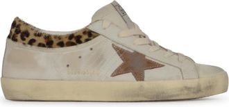 Golden Goose Femme, Chaussures, Blanc, Taille: 38 EU Super Star Baskets