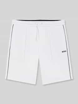 HUGO BOSS Regular Fit Sweatshorts aus Baumwoll-Mix Modell JT_JOIN HEADLO