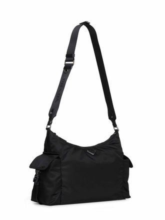 Prada Mens Crossbody Bag Explore Black Recycled Polyamide Shoulder