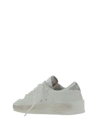 Golden Goose Womens Sneakers Stardan Optic White Trainers