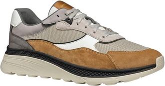 Geox Homme U SPHERICA Actif X1 Basket, Sand/Toffee, 45 EU