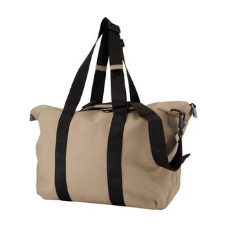 Rains Unisex Tote Beige Synthetic