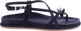 Kennel & Schmenger Sandaletten mit Absatz - Sandale AILY - Gr. 35,5 (EU) - in Blau - f&uuml;r Damen