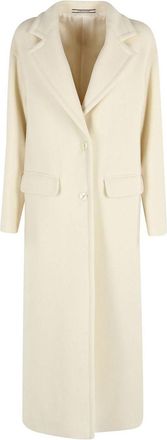 Tagliatore Manteau Au Genou - Cr&egrave;me