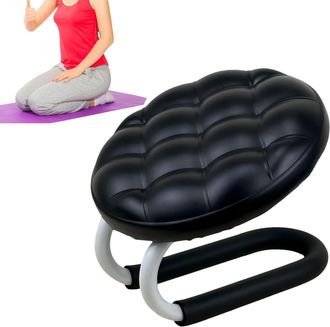 Generico Meditationspr&auml;sident: Bequemes, ergonomisches Kissen f&uuml;r die praktische Entspannung, Achtsamkeit, Senioren, Yoga, Reading Zen B&uuml;ro, Meditationssitz, M