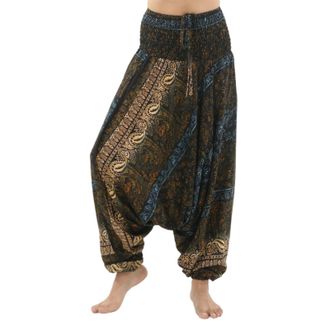 Panasiam Aladin Pants Indostyle, Black, XL