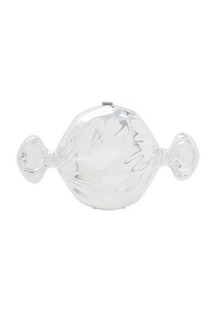 Mymo Kupplung Kupplung Frauen Silber