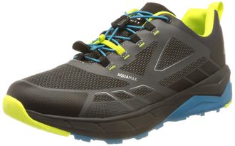 McKinley McKinley Herren Montmania AQX Wander-Stiefel, Black/Blue/Green LIM, 42 EU