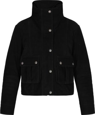 Dreimaster Dreimaster Jacke Frauen Schwarz