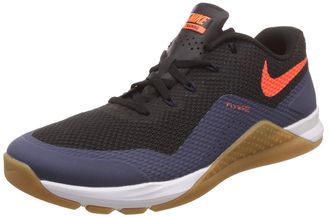 Nike Nike Herren Metcon Repper DSX Cross-Training Laufschuhe, Schwarz Black Hyper Crimson 084, 40.5 EU