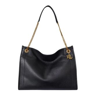 Ralph Lauren Umh&auml;ngetasche - - Bags - Damen - Schwarzk - ONE SIZE