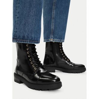 U.S.Polo Association Schn&uuml;rschuhe U.S. Polo Assn. EO-MARZIA001W/GL1 Schwarz