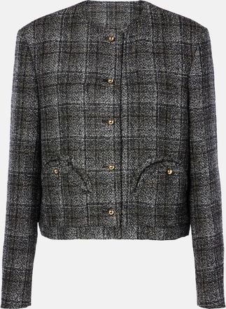 Blazé Milano Blazé Milano Jacke Lulua Shamo aus einem Wollgemisch