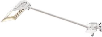 SLV Eclairage denseigne et signal&eacute;tique today pro spot sur tige ext&eacute;rieur blanc led 29W 4000K IP65 1000881