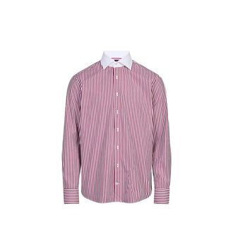 van Laack Chemise ray&eacute;e en coton