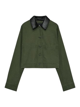 Anine Bing Manteau Au Genou - Vert