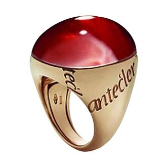 CHANTECLER Jewellery Cases - - Accessories - Damen - Gelb - 51 MM