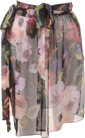 Dolce & Gabbana Femme, Jupes, Noir, Taille: 36 FR Skirts