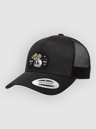 Loose Riders Global Alliance Grip It Cap black