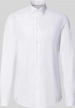 Jake*s Slim Fit Businesshemd mit extra langem Arm