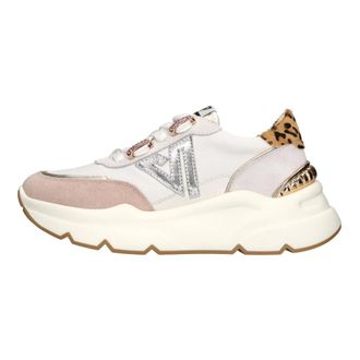 Emanuelle Vee Sneakers aus Leder und Wildleder - - Shoes - Damen - Mehrfarbig - 39 EU