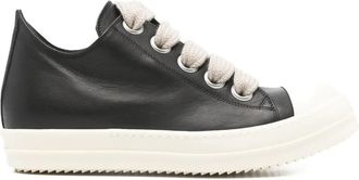 Rick Owens Jumbolace lace-up sneakers - Schwarz