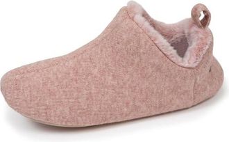 Isotoner Chaussons pantoufles Bottillons femme ultra confortables, 39 EU, rose chiné
