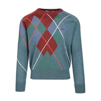 Vivienne Westwood Herren, Strickwaren, Mehrfarbig, MGr&ouml;&szlig;e