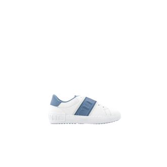 Carolina Herrera Neoprenband Leder Sneakers - - Shoes - Damen - Wei&szlig; - 38 EU