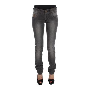 John Galliano Skinny Jeans - - Jeans - Damen - Grau - W26