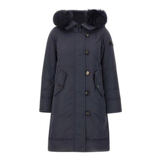 Peuterey Femme, Manteaux, Bleu, Taille: 36 FR Cassat MFC Fur
