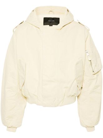 Entire studios veste bomber W2 en toile - Jaune