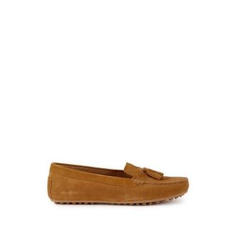 Geox Mocassins en cuir su&eacute;d&eacute; avec semelle adh&eacute;rente