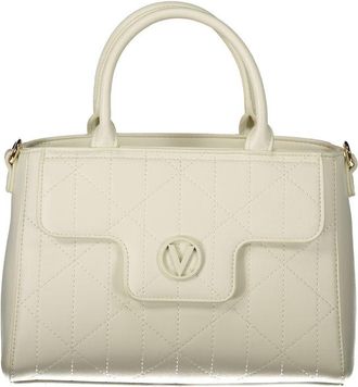 Mario Valentino Mario Valentino Wei&szlig;e Polyurethan Damenhandtasche