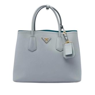 Prada Pre-owned Satchel - Femme - Pre-owned - Gris - Taille: ONE Size