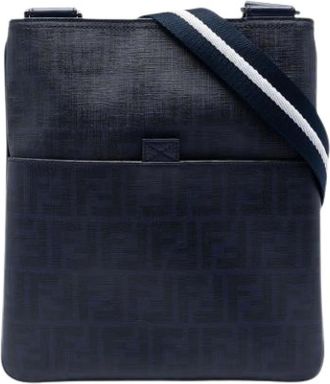 Fendi Sac bandouli&egrave;re Pre-owned - Homme - Pre-owned - Bleu - Taille: ONE Size