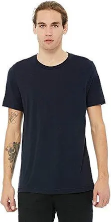 Bella + Canvas Canvas - T-Shirt à Manches Courtes - Homme (XS) (Noir)