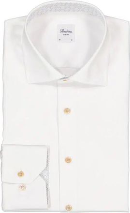 Stenstr&ouml;ms Herren Hemd wei&szlig; Baumwolle