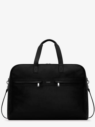 Saint Laurent Camp leather travel bag - SAINT LAURENT - gender_Man