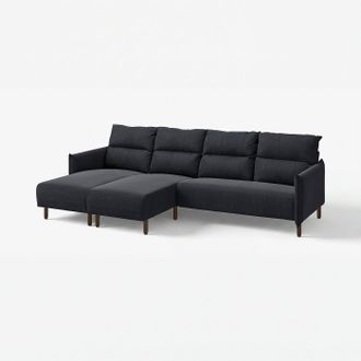 IKEA MANNARP 4er-Sofa mit R&eacute;camieren