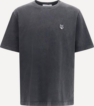 Maison Kitsun&eacute; Fox Head Faded T-shirt Male M