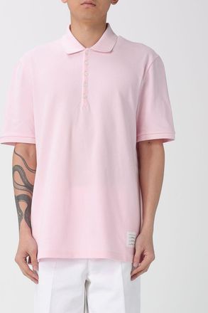 Thom Browne Polo THOM BROWNE Herren Farbe Pink
