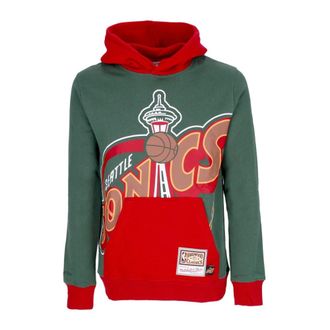Mitchell & Ness Seattle Supersonics NBA Hoodie - - Sweatshirts & Hoodies - Herren - Mehrfarbig - S