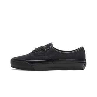 Vans Authentische Hairy Suede Phantom Sneakers - - Shoes - Herren - Schwarzk - 36 1/2 EU