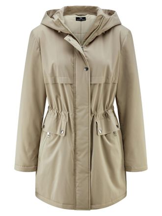 Peter Hahn Parka Peter Hahn gr&uuml;n